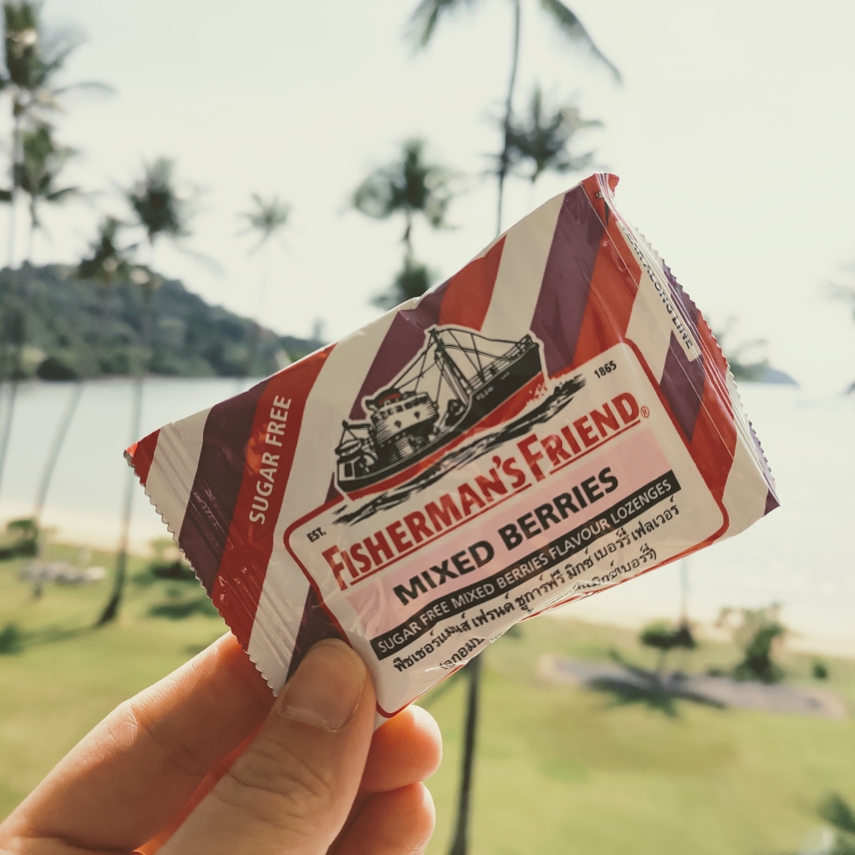 Mixed Berries from Fisherman's friend - Vegan Product Reviews & Ratings ...