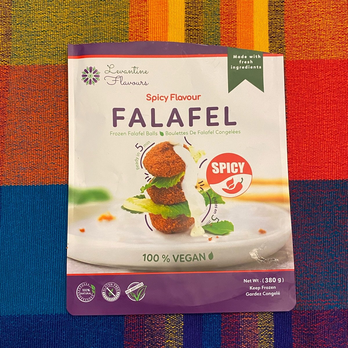 Spicy Flavour Falafel from Levatine Flavours - Vegan Product Reviews ...
