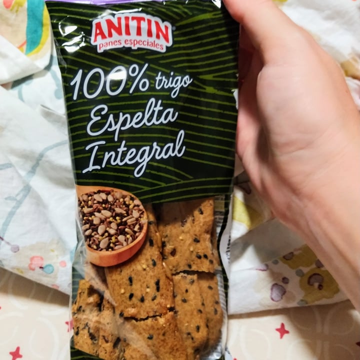 Anitin Panes 100% trigo espelta integral Review | abillion