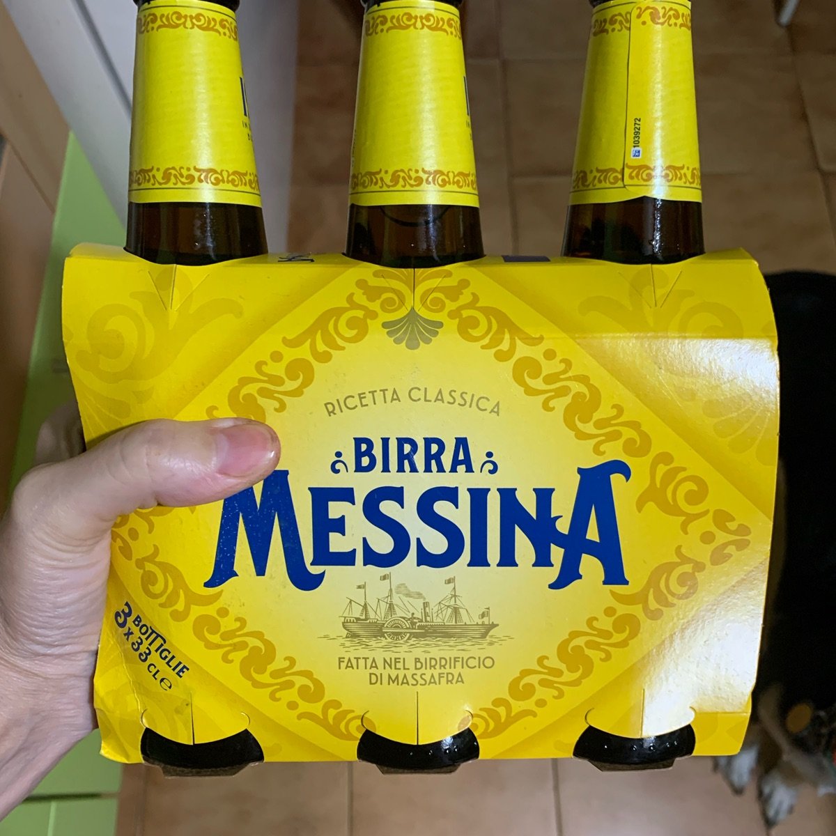 ricetta classica from Birra Messina - Vegan Product Reviews & Ratings ...