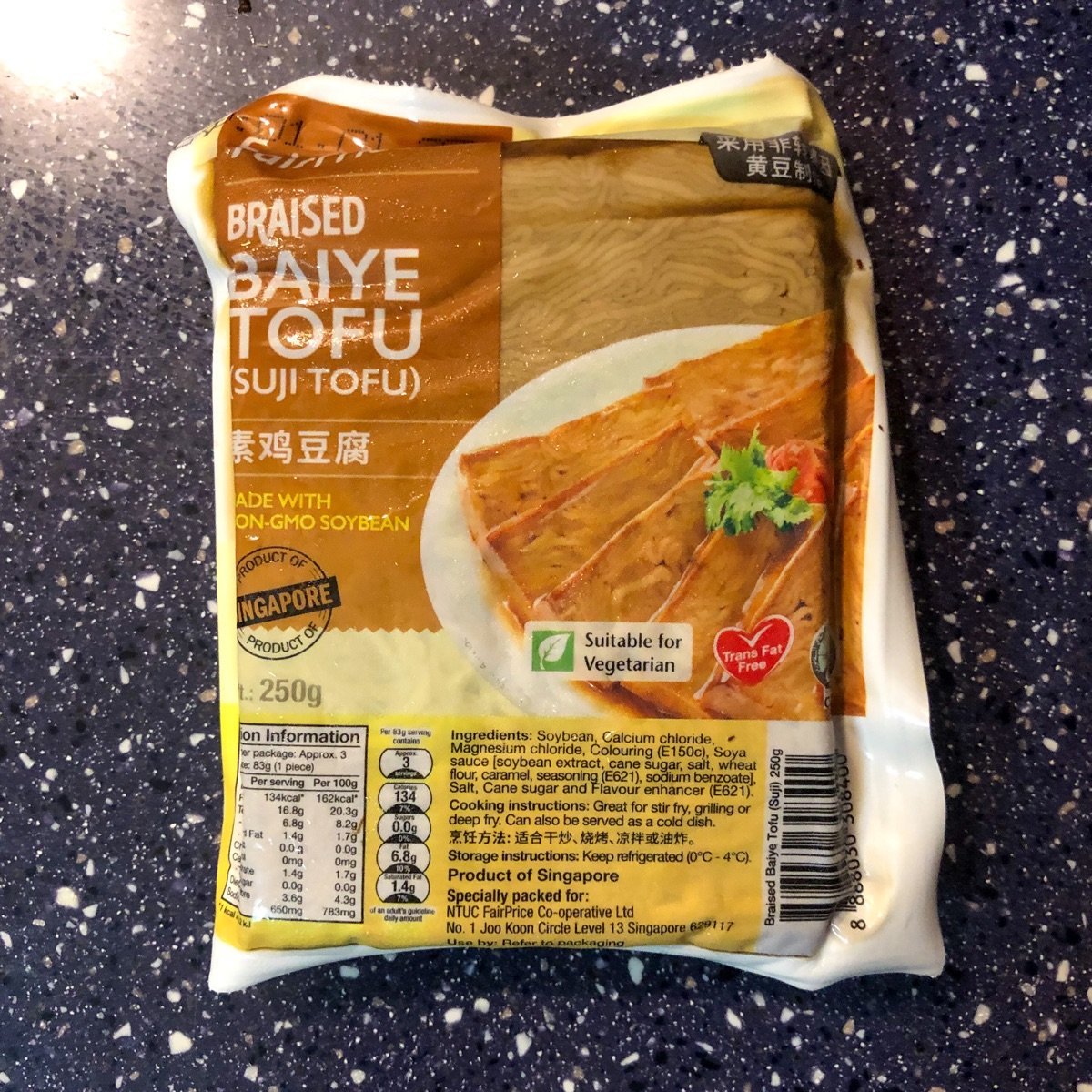 FairPrice Braised Baiye Tofu Reviews | abillion