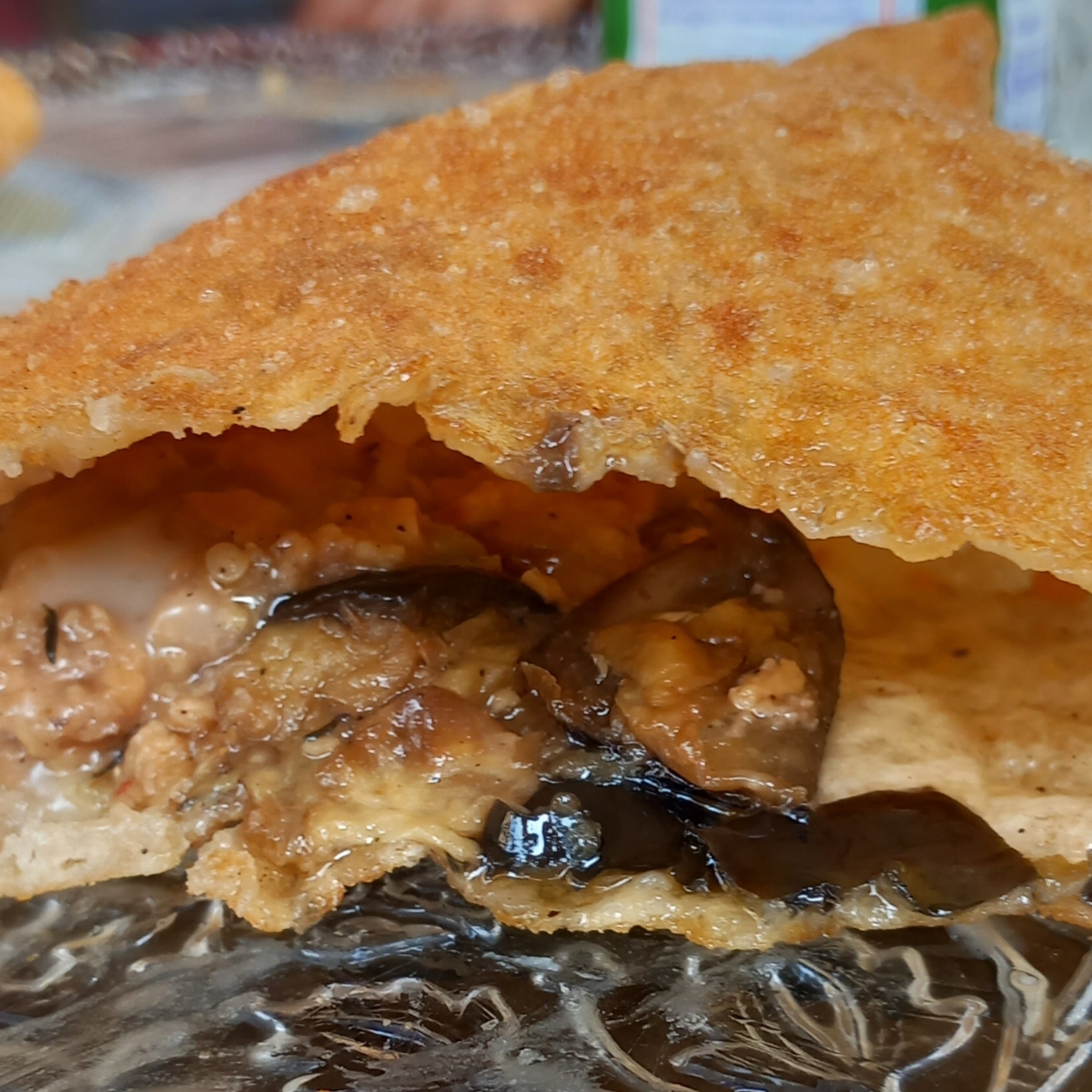 Batocchio Vegano at Isabella De Cham Pizza Fritta - Review by @adeco ...