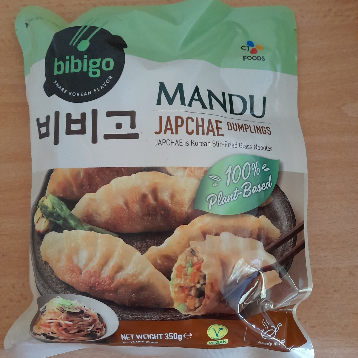 Mandu Japchae Dumplings from Bibigo - Vegan Product Reviews & Ratings ...