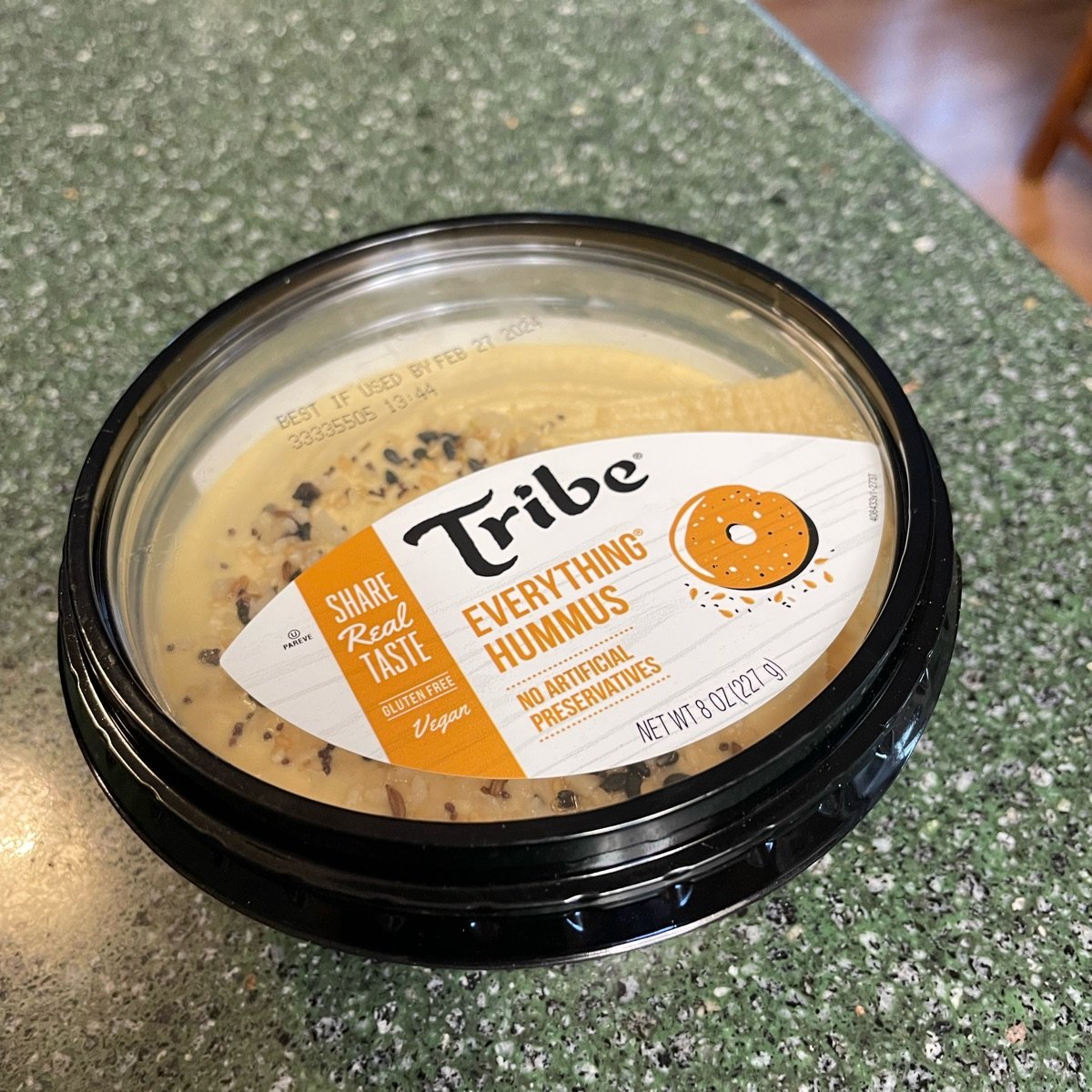 Everything Hummus from TRIBE - Vegan Product Reviews & Ratings | abillion