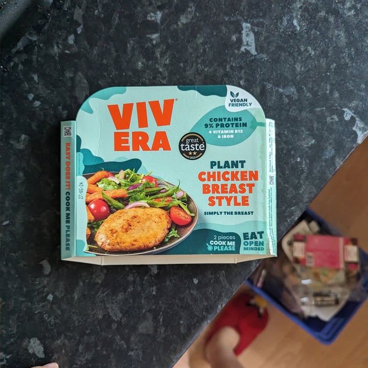 Vivera Plant Chicken Breast Style Review | abillion