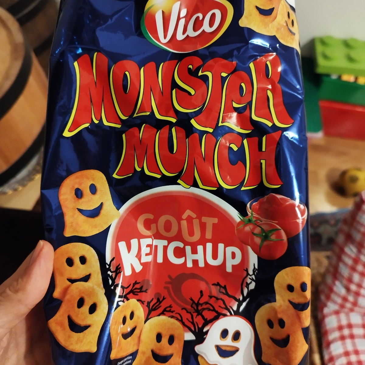 monster munch ketchup from Vico - Vegan Product Reviews & Ratings ...