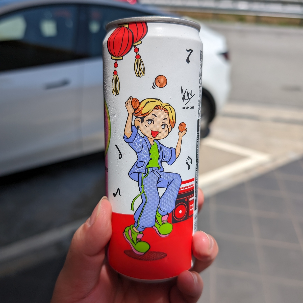 Pink Guava Sparkling Flavoured Drink from Vida - Vegan Product Reviews ...