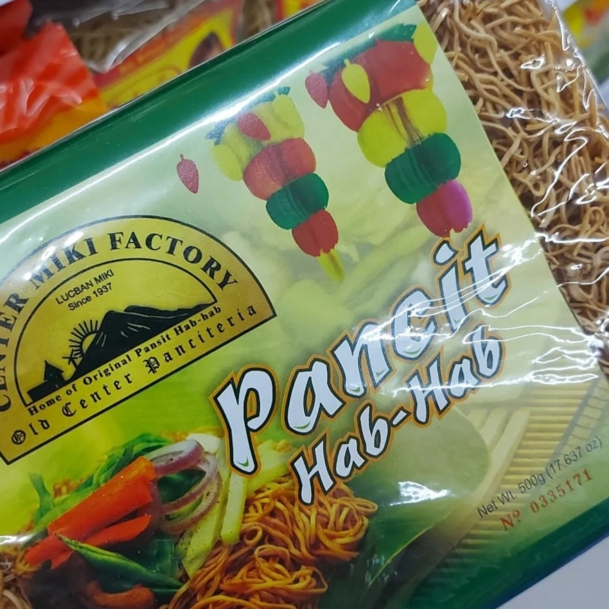 Pancit Habhab from Center Miki Factory - Vegan Product Reviews ...