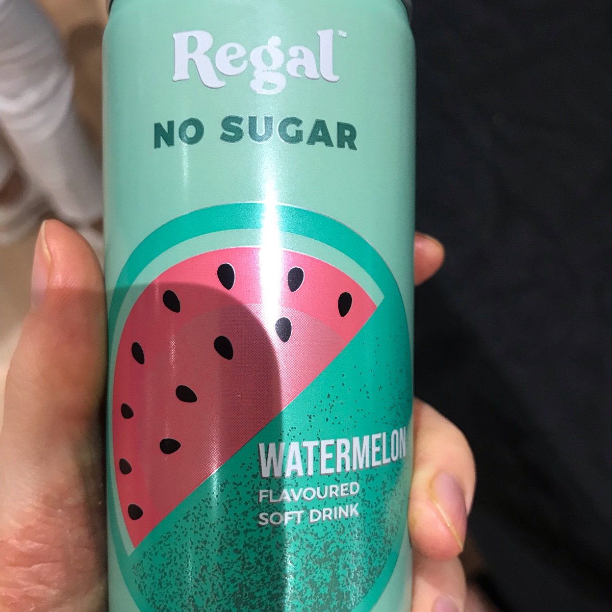 No Sugar- Watermelon Flavoured Soft Drink from Regal - Vegan Product ...