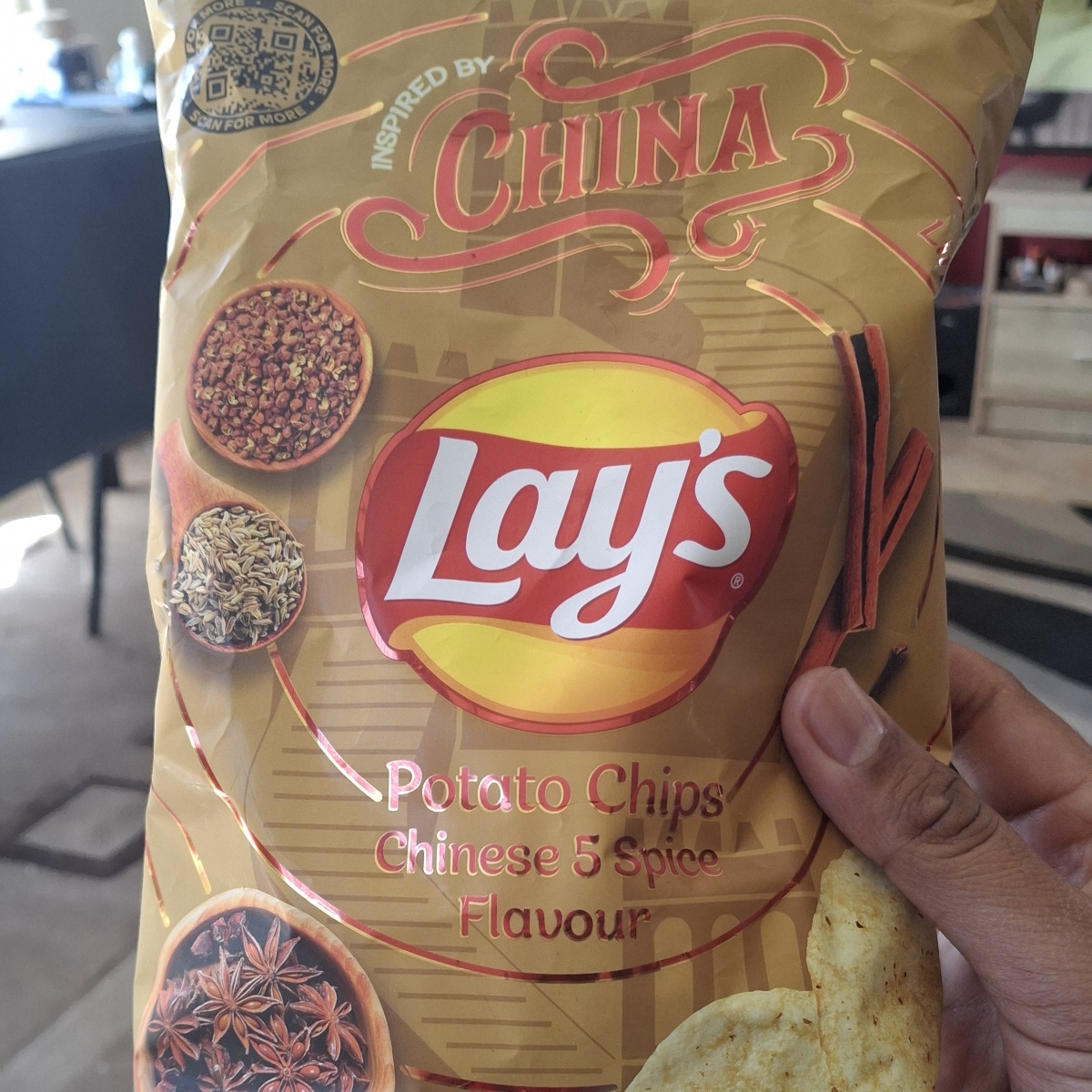Lay's chinese 5 spices Reviews | abillion