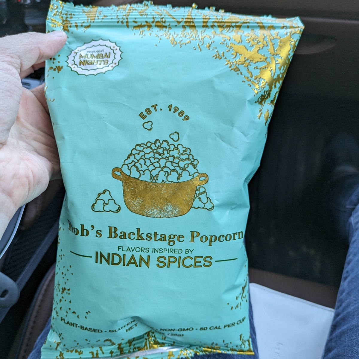 Indian Spices from rob's backstage popcorn - Vegan Product Reviews ...