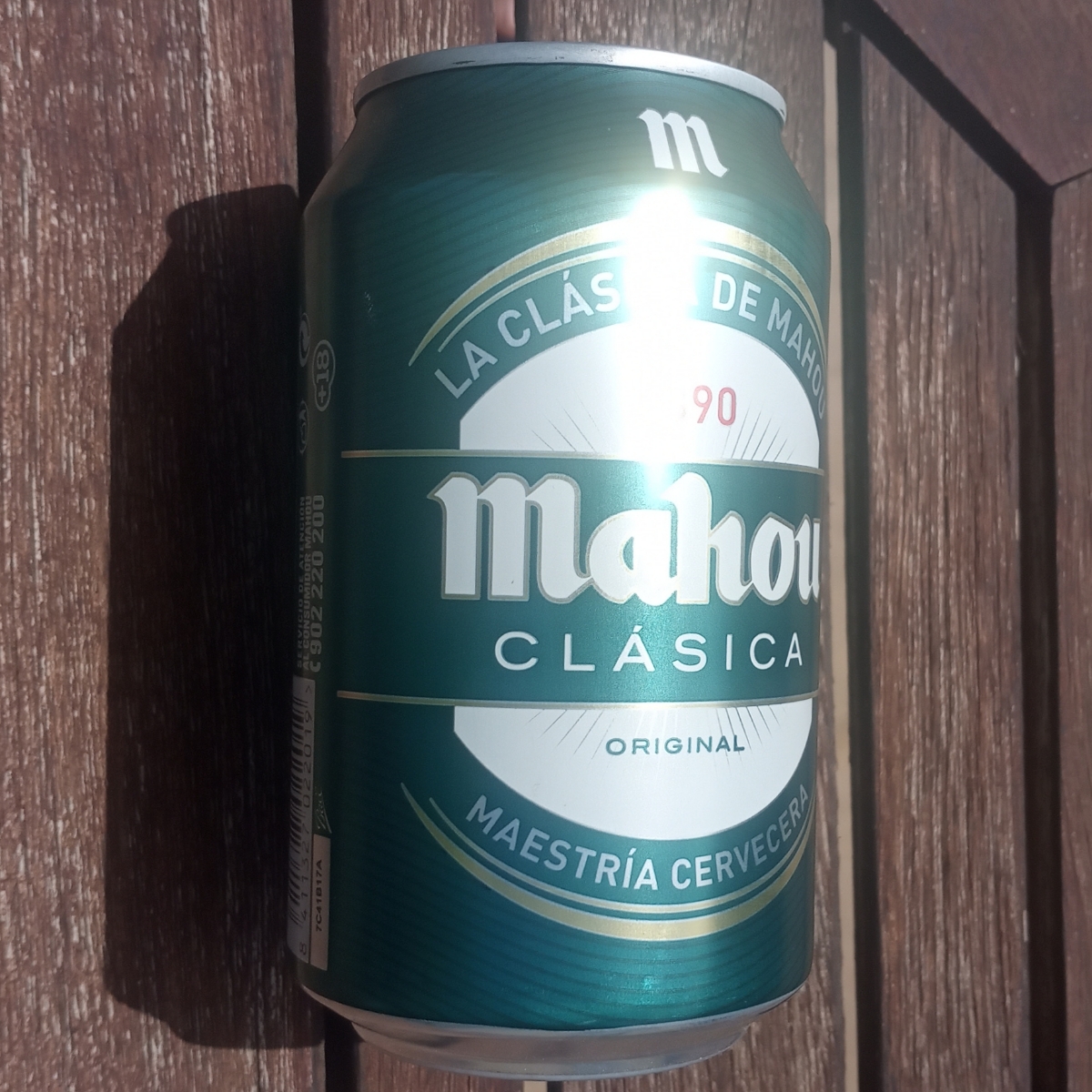 Mahou clasica from Mahou - Vegan Product Reviews & Ratings | abillion
