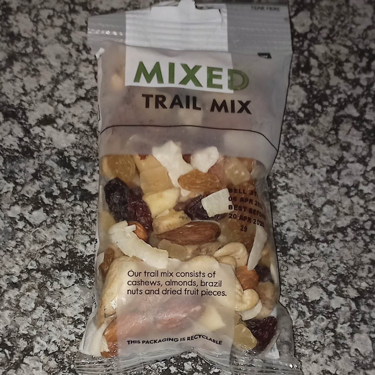 Mixed Trail Mix from Woolworths Food - Vegan Product Reviews & Ratings ...