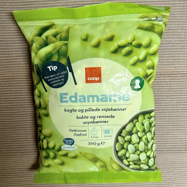 Frozen Edamame from Coop - Vegan Product Reviews & Ratings | abillion