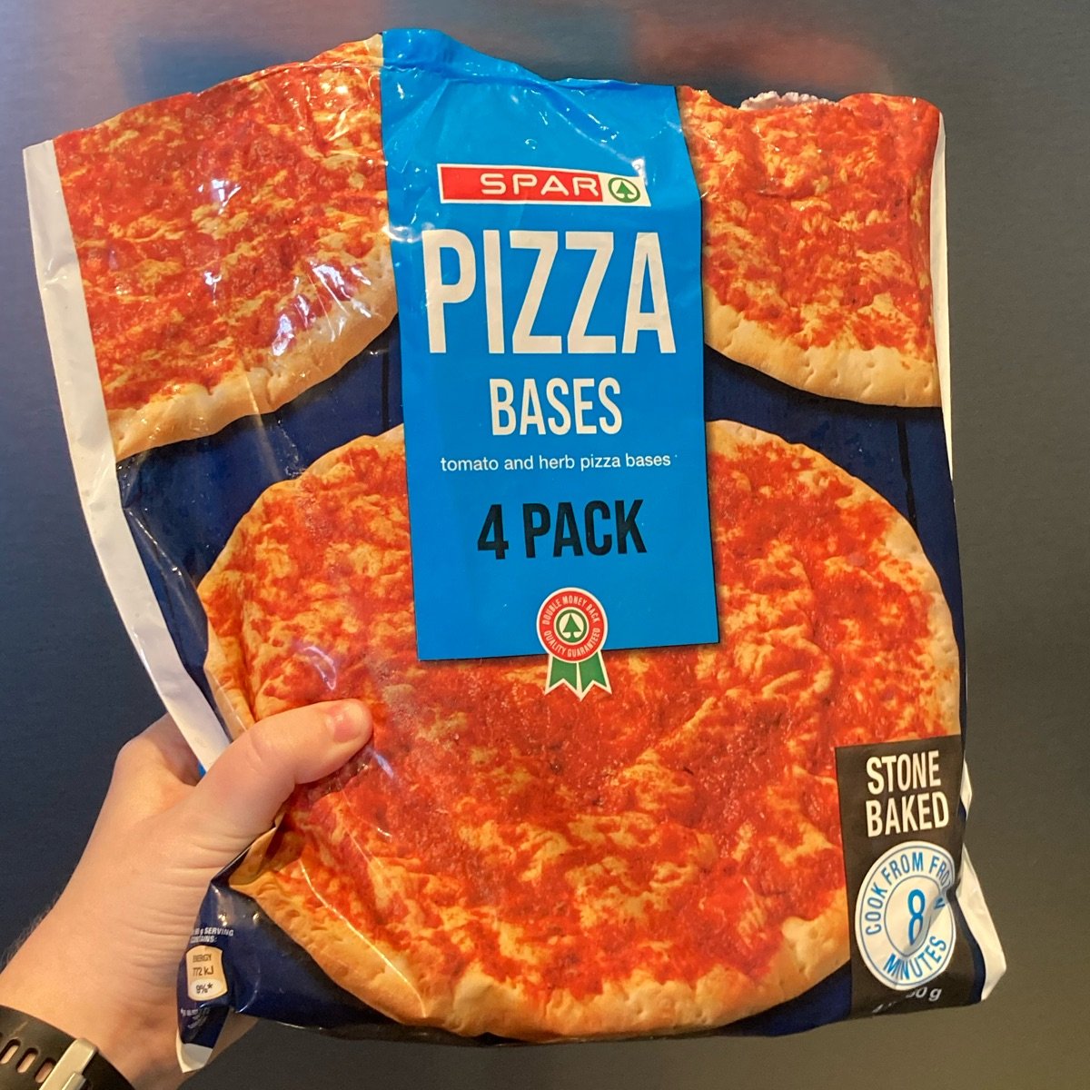 Tomato and Herb Pizza Bases from Spar - Vegan Product Reviews & Ratings ...