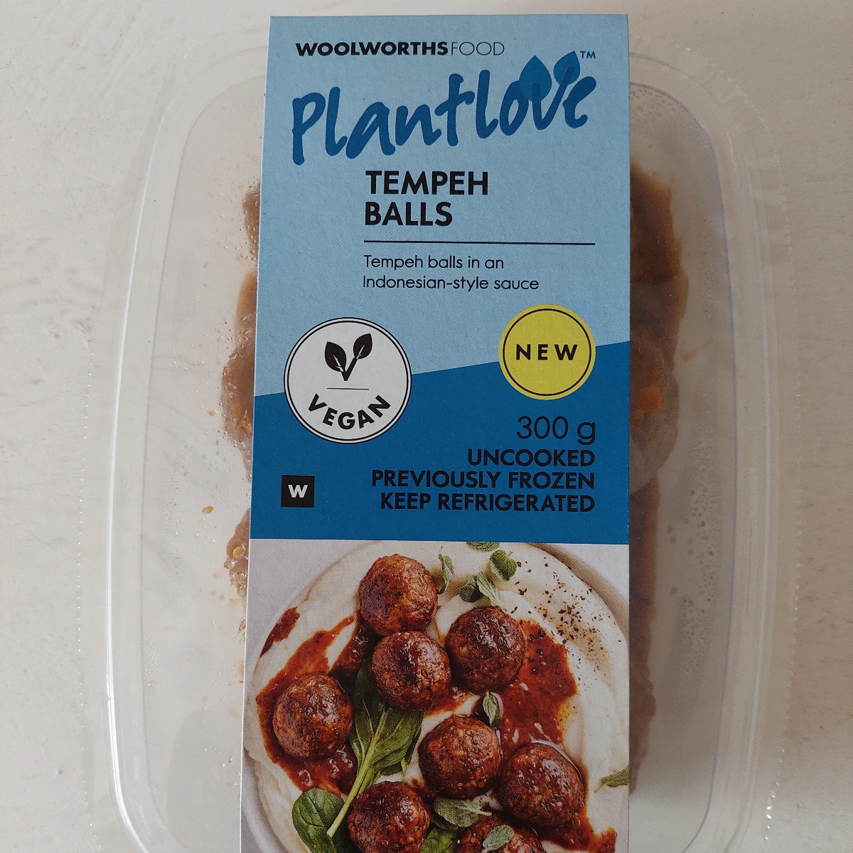Plantlove Tempeh Balls from Woolworths Food - Vegan Product Reviews ...