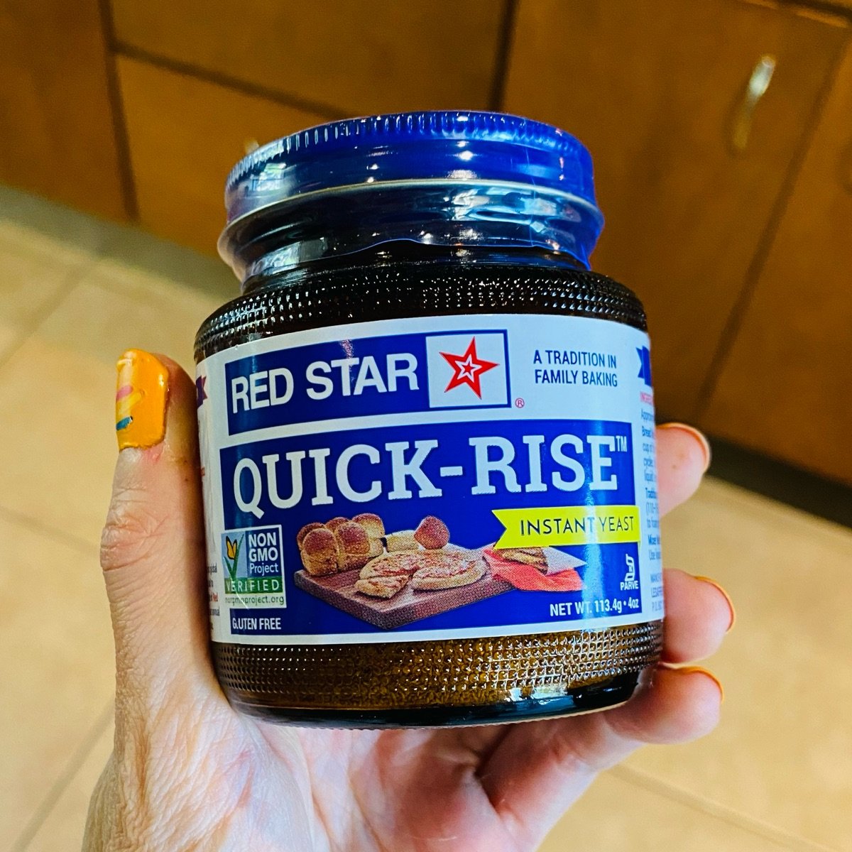 Quick Rise Instant Yeast from Red Star - Vegan Product Reviews ...