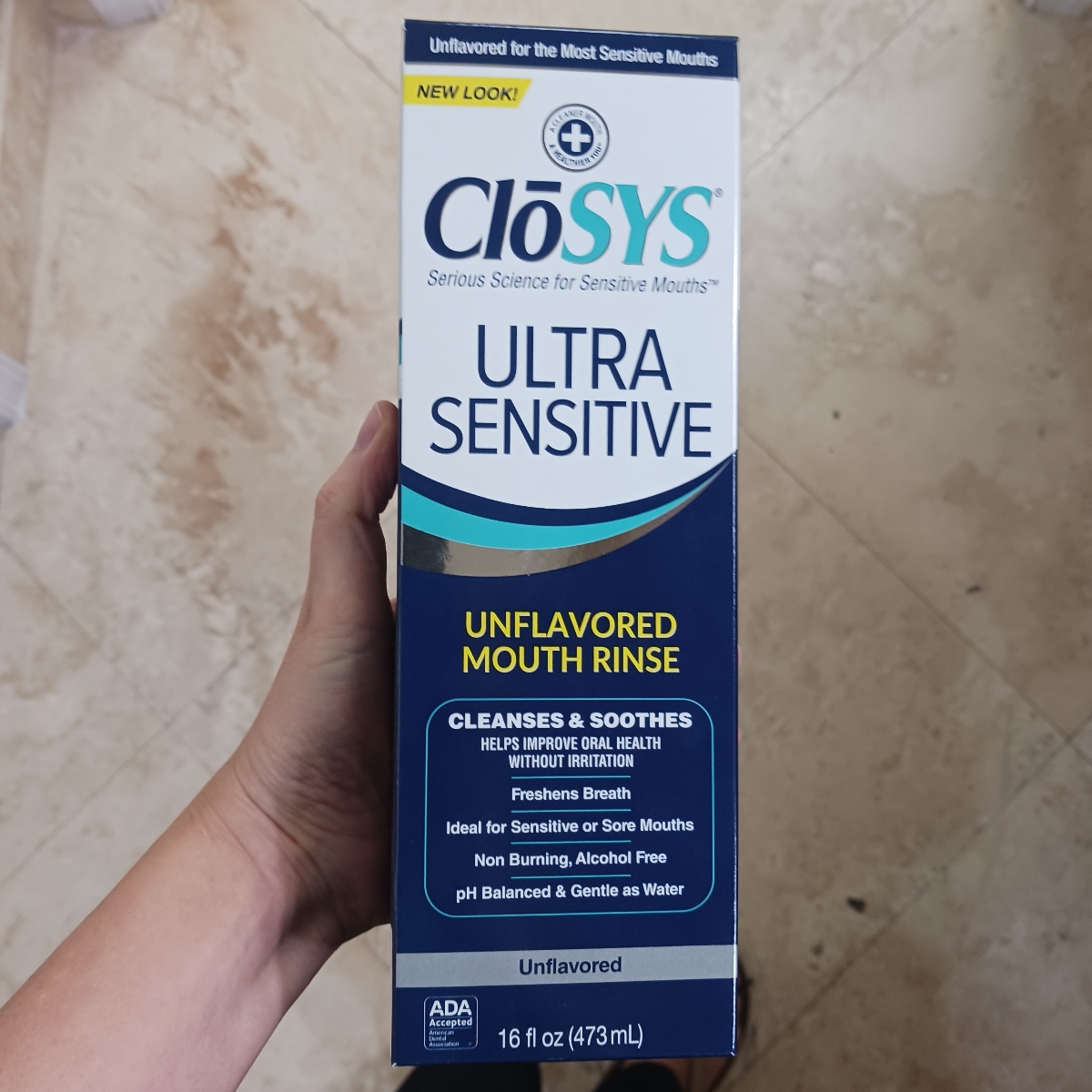 Unflavored Mouth Wash from Closys - Vegan Product Reviews & Ratings ...