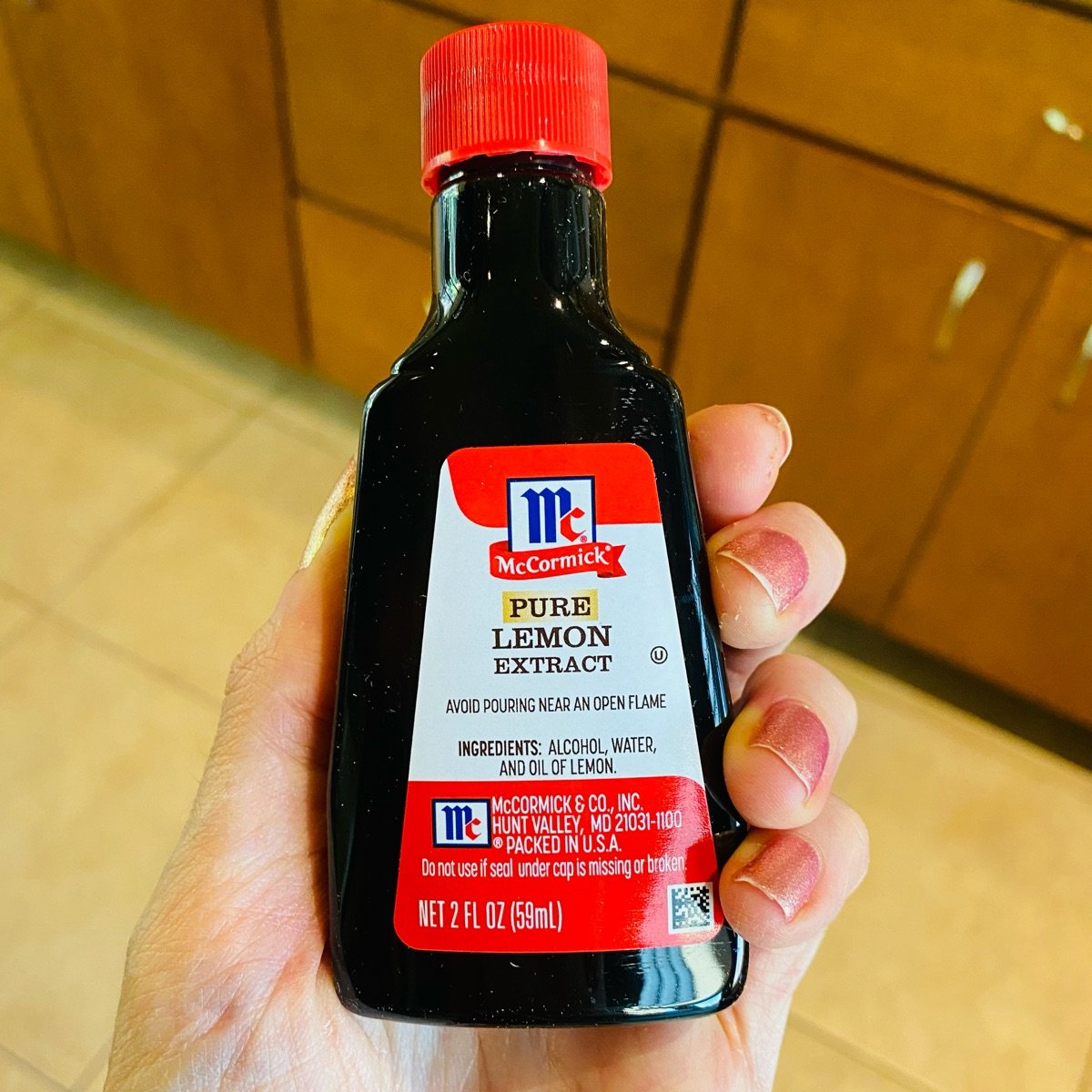 Pure Lemon Extract from McCormick - Vegan Product Reviews & Ratings ...