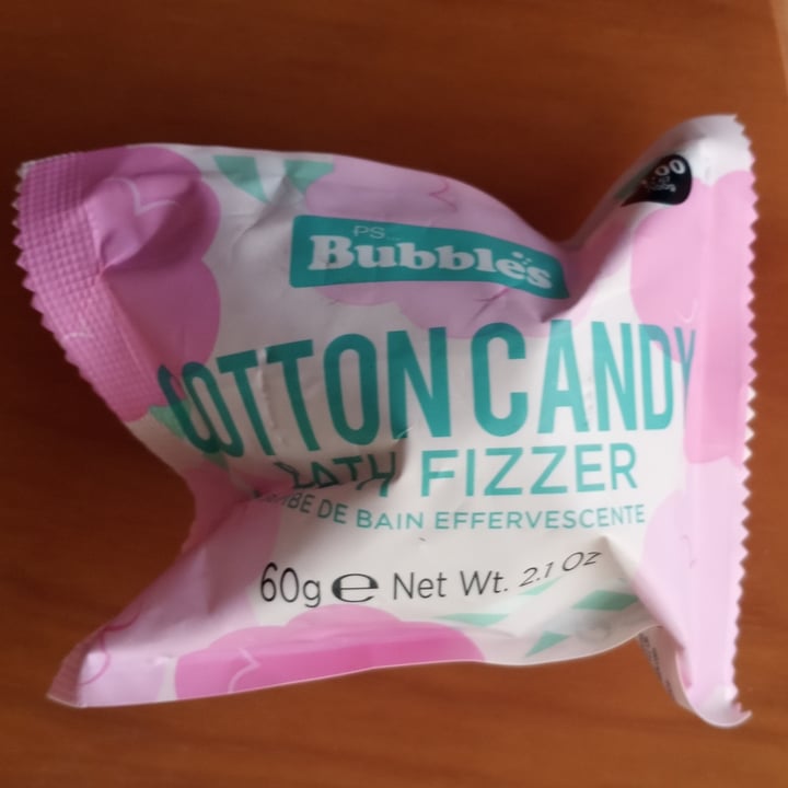 PS...Bubbles Cotton Candy Bath Fizzer Review | abillion