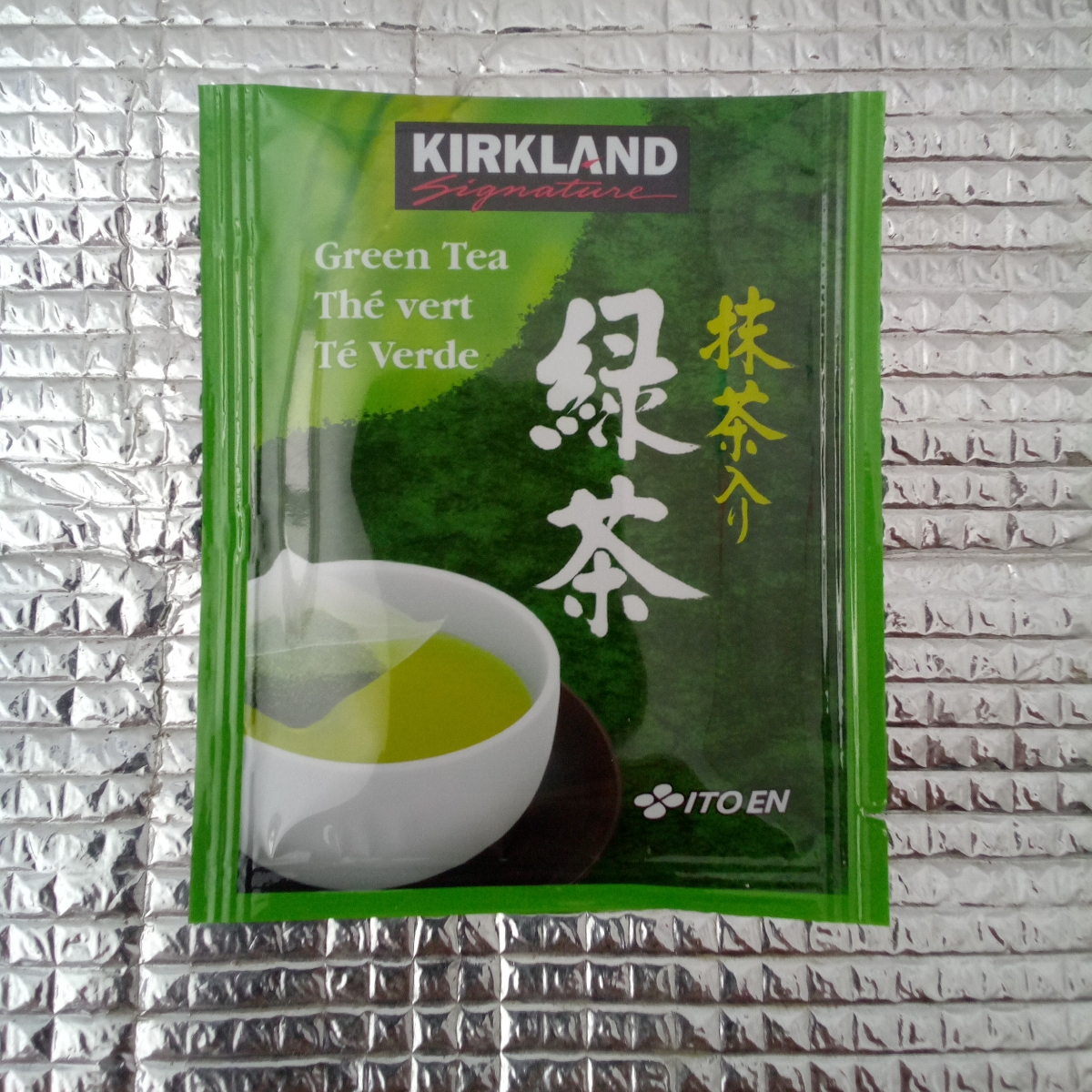 Green Tea from Kirkland Signature - Vegan Product Reviews & Ratings ...