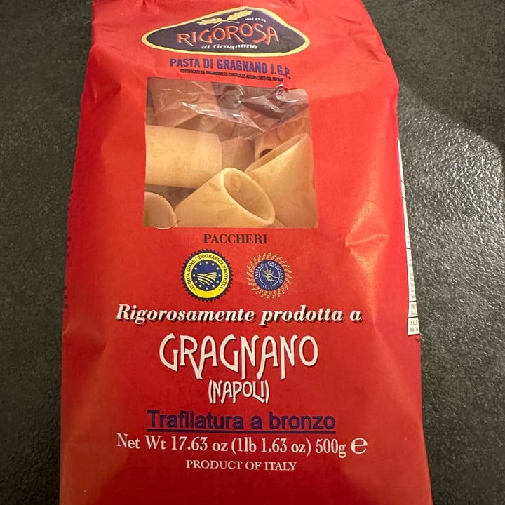Rigorosa Di Gragnano Paccheri Review | abillion