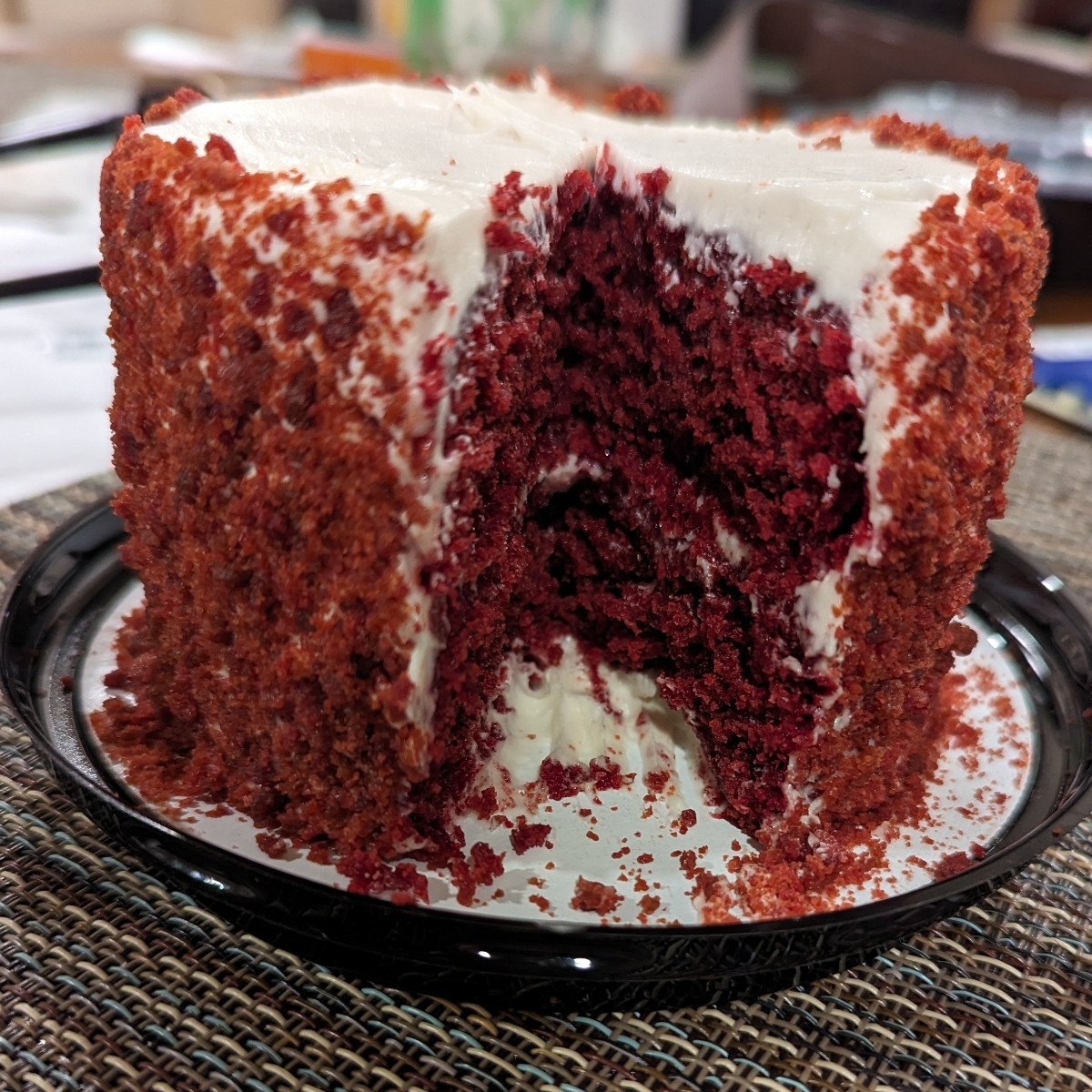 Rubicon Bakers Vegan Red Velvet Layer Cake Reviews | abillion