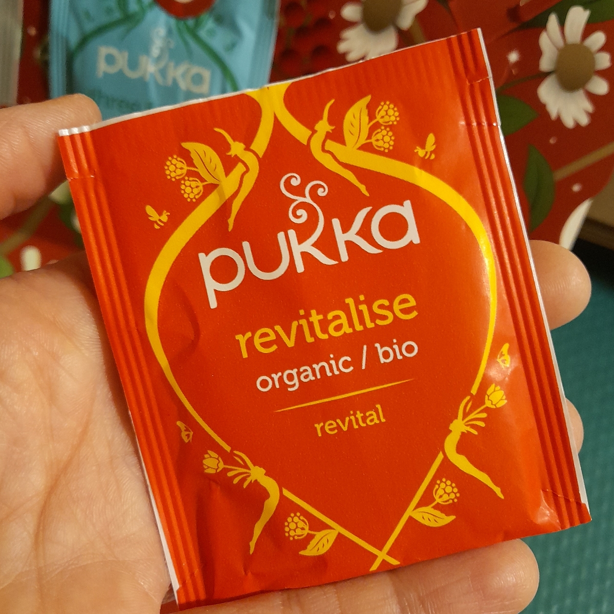 Revitalise from Pukka - Vegan Product Reviews & Ratings | abillion
