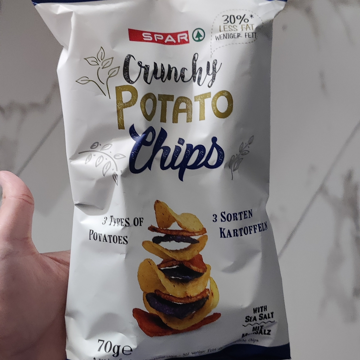 Crunchy Potato Chips at Spar - Review by @lukasser | abillion