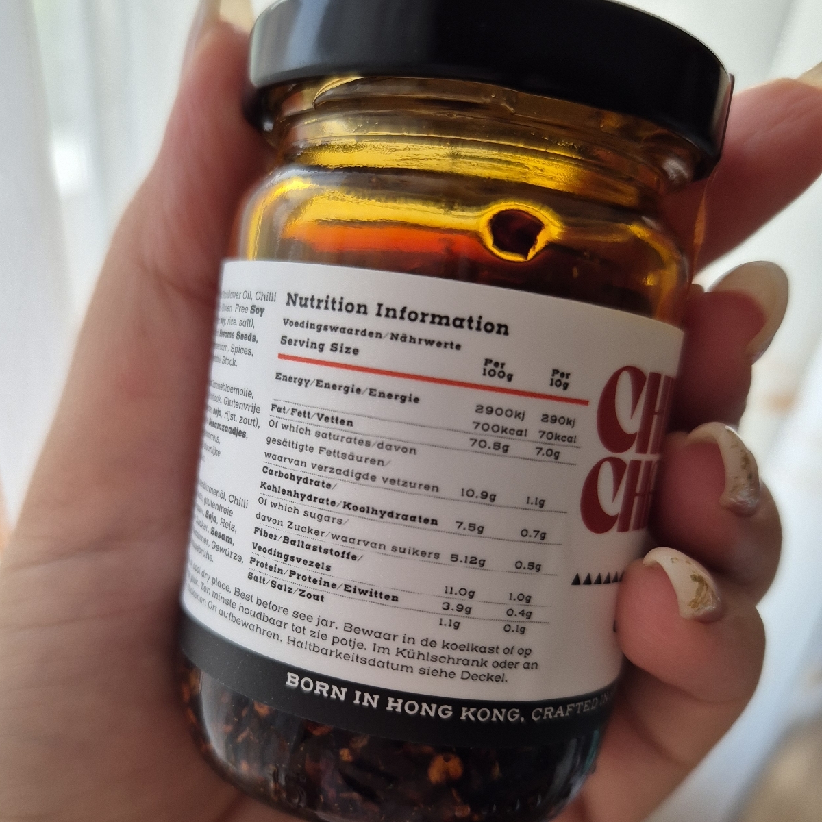 Crispy chilli oil from Chilli chan's - Vegan Product Reviews & Ratings ...