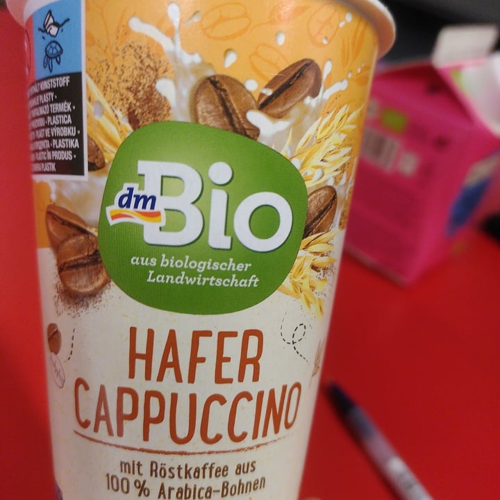Dm Bio hafer cappuccino Review | abillion