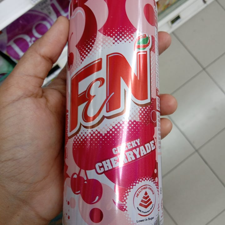 F&N cheeky cherryade Review | abillion