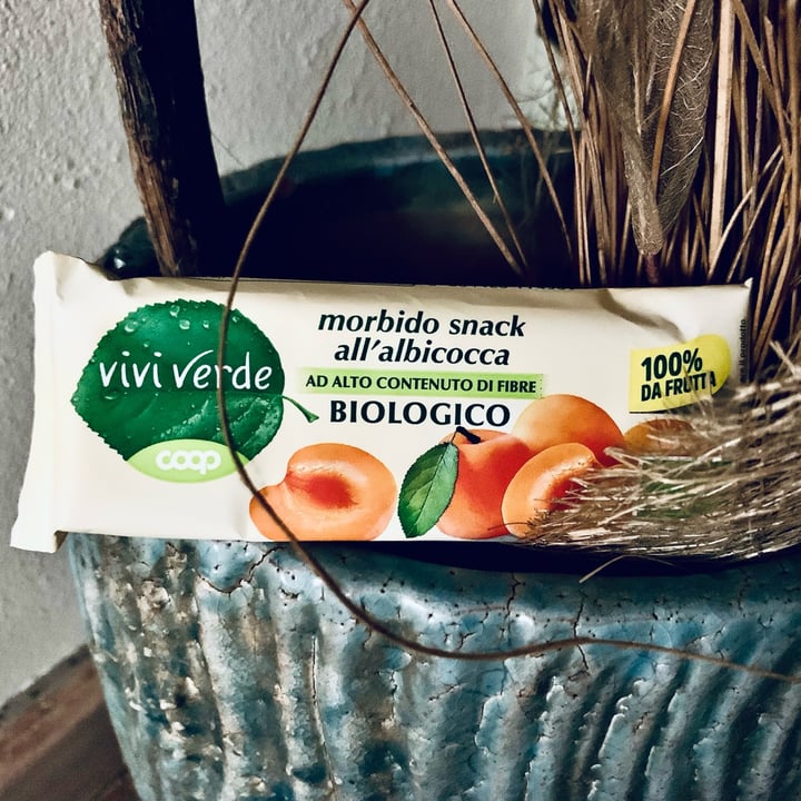 Vivi Verde Coop Morbido snack all'albicocca Review | abillion