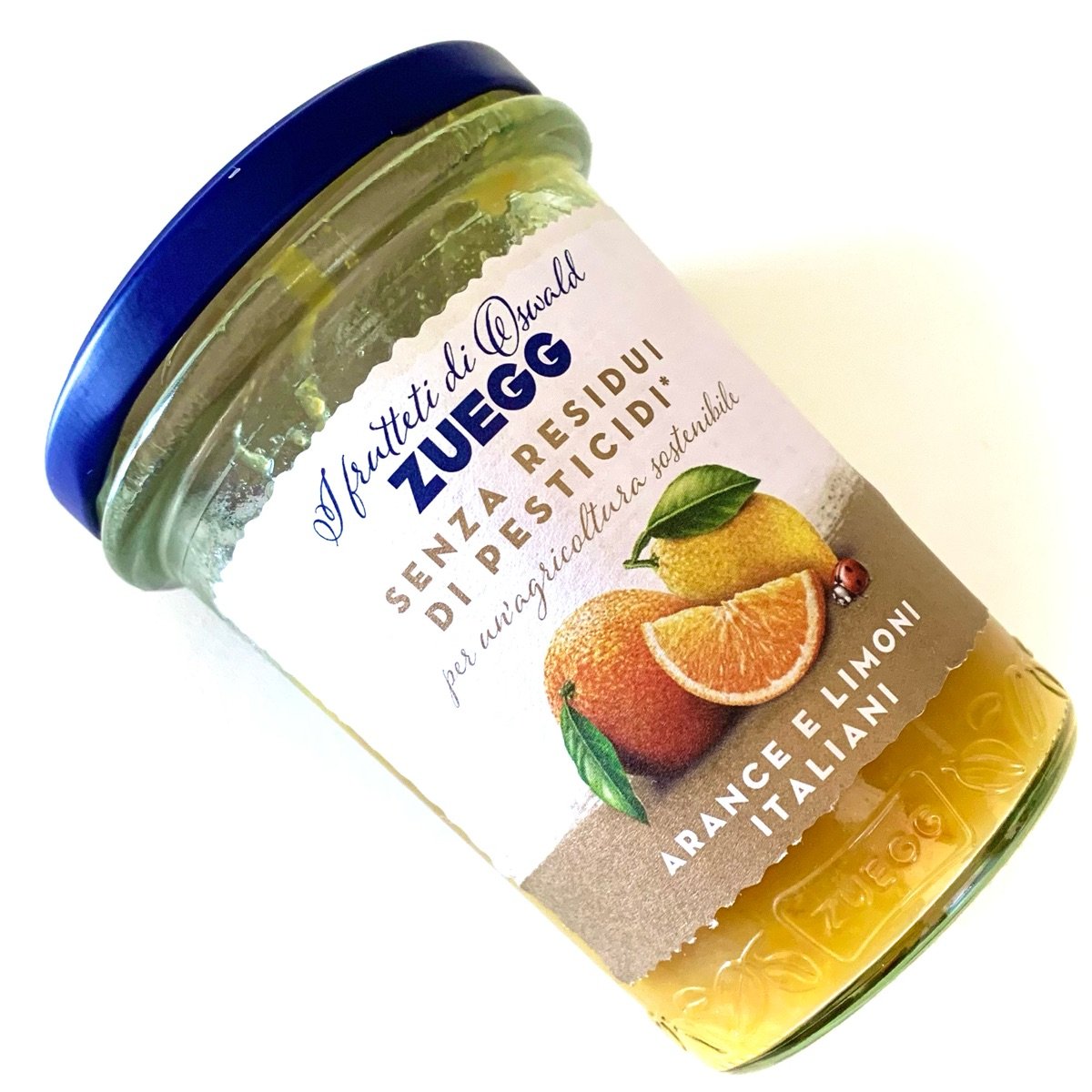 Marmellata di arance e limoni italiani from Zuegg - Vegan Product ...