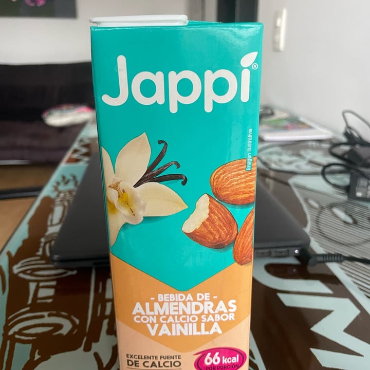 Jappi Bebida de almendras vainilla Review | abillion