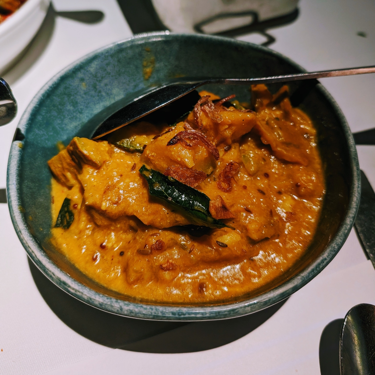 Pumpkin Peratal at Aliyaa, Kuala Lumpur - Vegan Dish Reviews & Ratings ...