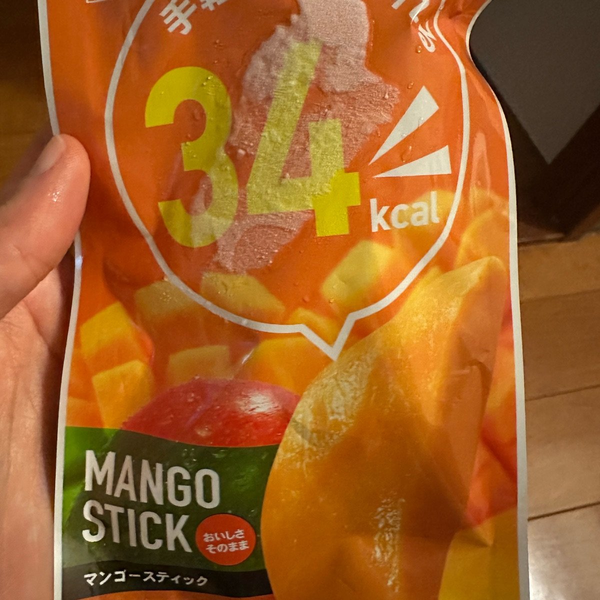 mango stick from 7-Eleven - Vegan Product Reviews & Ratings | abillion