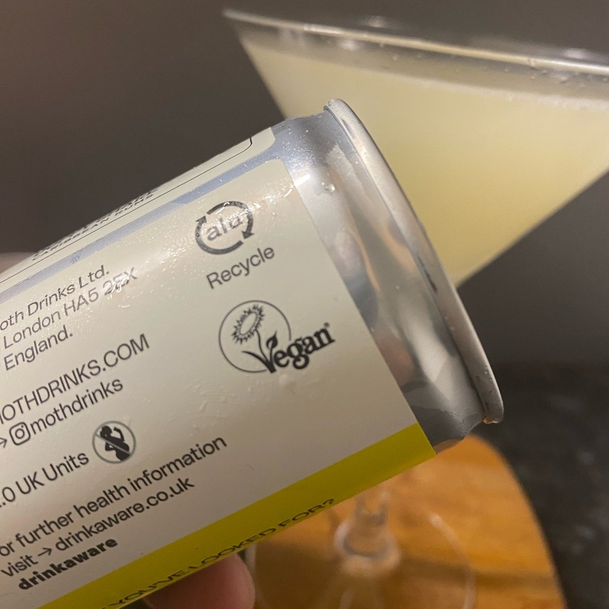 Piña Colada from moth - Vegan Product Reviews & Ratings | abillion