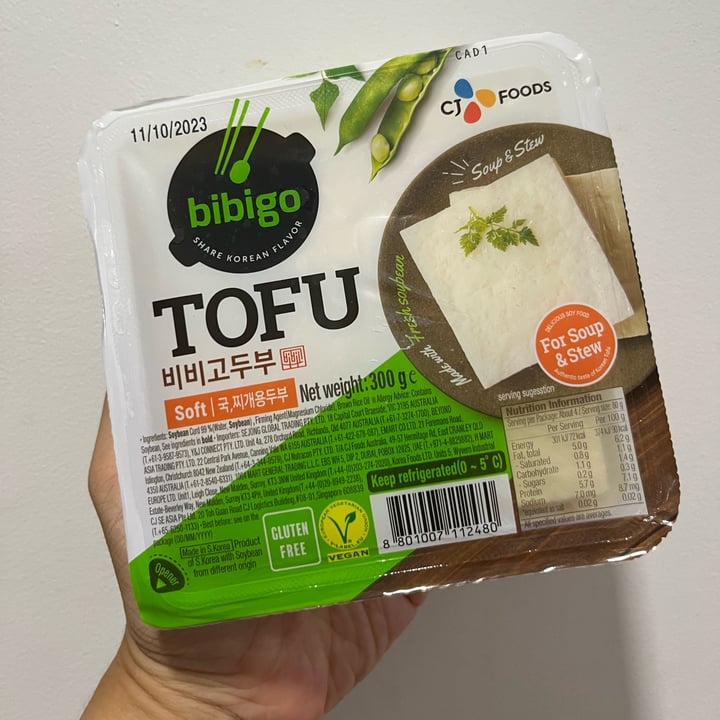 Bibigo Soft Tofu Review | abillion