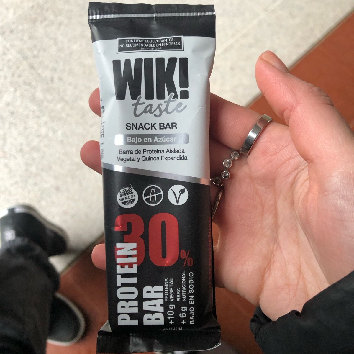 Barra Proteica from Wik! - Vegan Product Reviews & Ratings | abillion