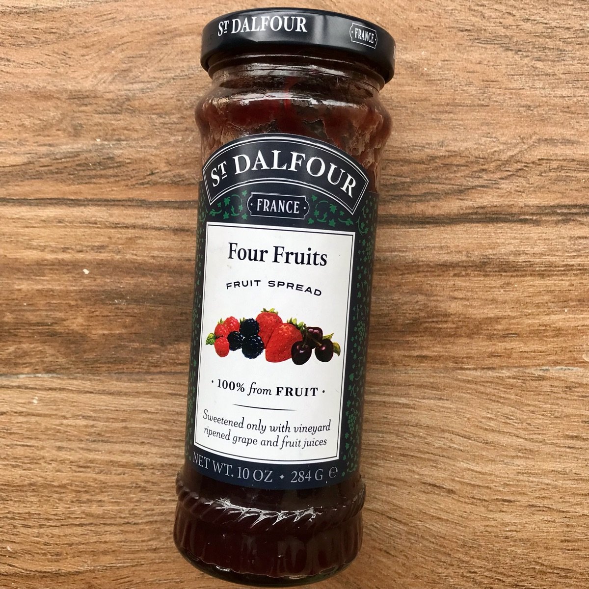 Four Fruits Fruit Spread from St. Dalfour - Vegan Product Reviews ...