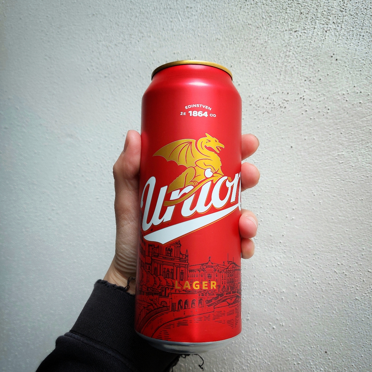 Union birra from Pivovarna Union - Vegan Product Reviews & Ratings ...