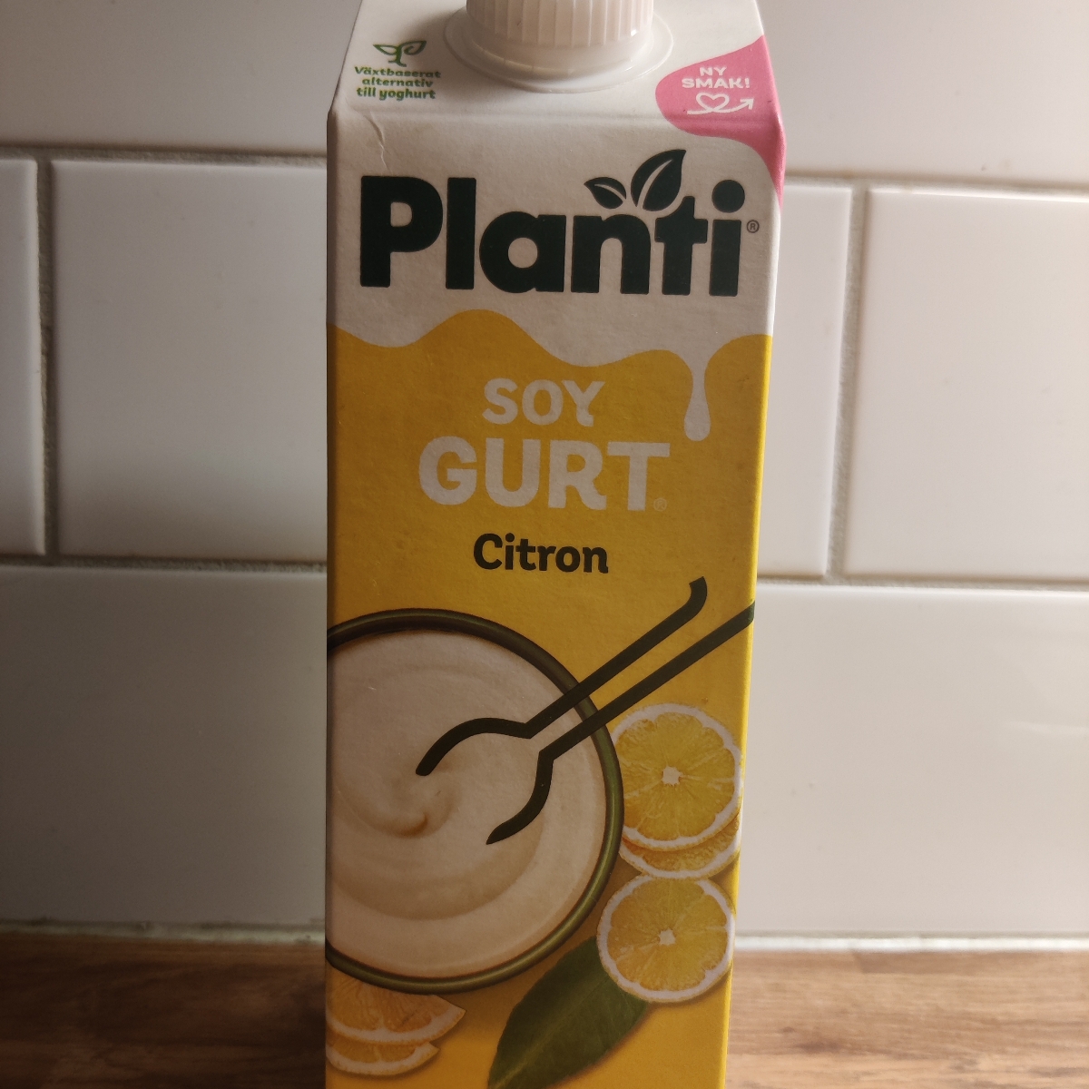 soygurt citron from Planti - Vegan Product Reviews & Ratings | abillion