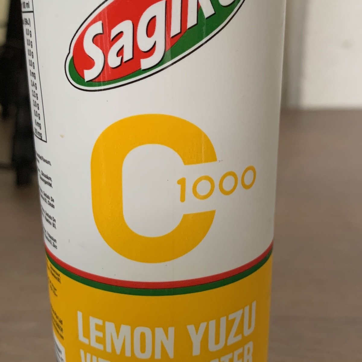 Lemon Yuzu Vitamin Water from Sagiko - Vegan Product Reviews & Ratings ...