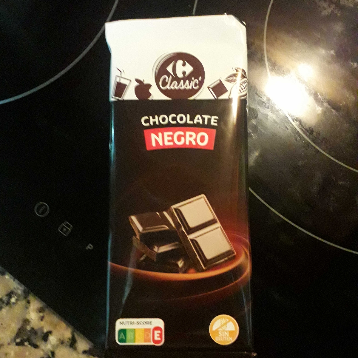 chocolate negro from Carrefour Classic - Vegan Product Reviews ...
