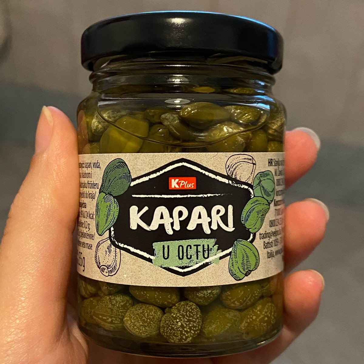 kapari from K Plus - Vegan Product Reviews & Ratings | abillion
