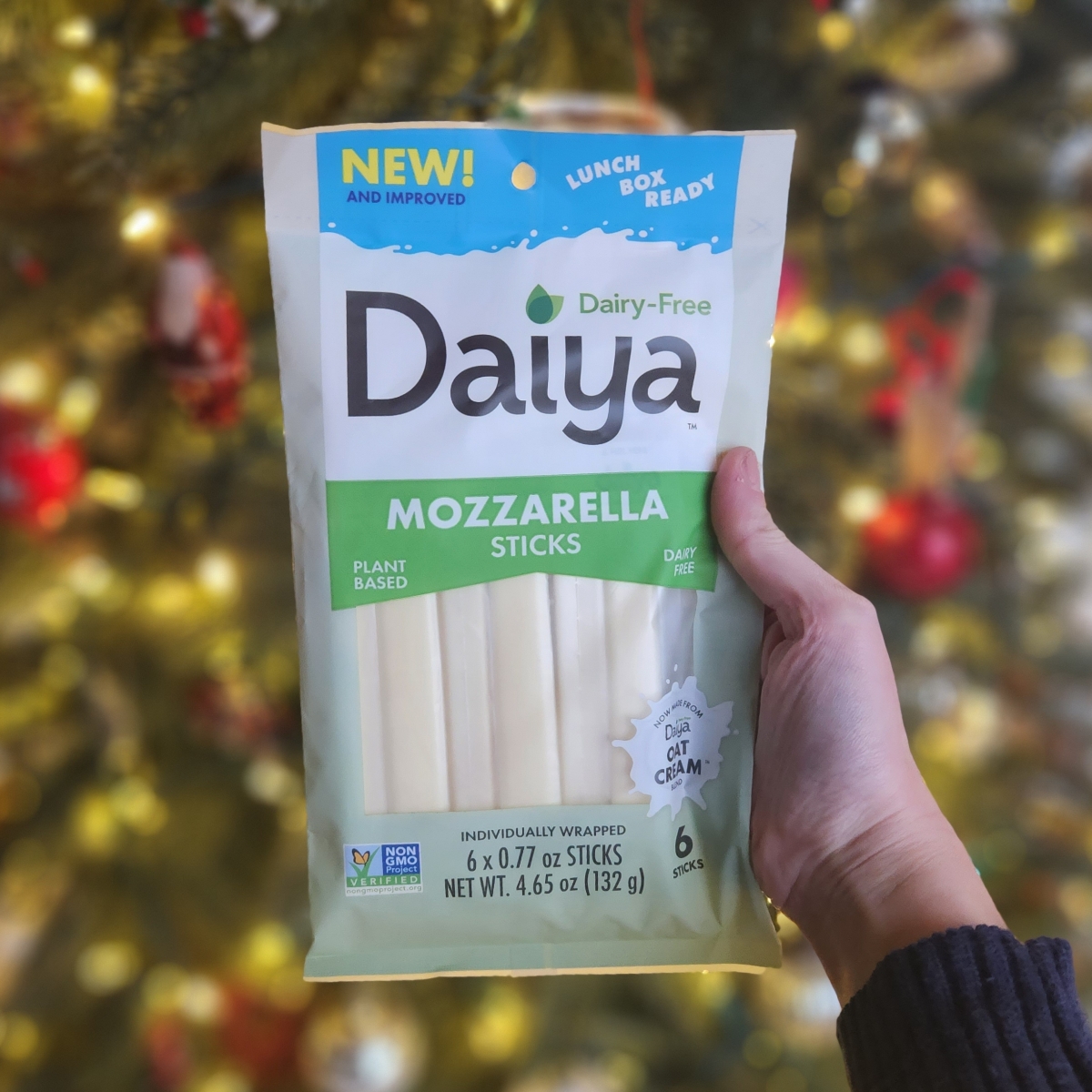 Cheese Sticks Mozzerella Style from Daiya - Vegan Product Reviews ...