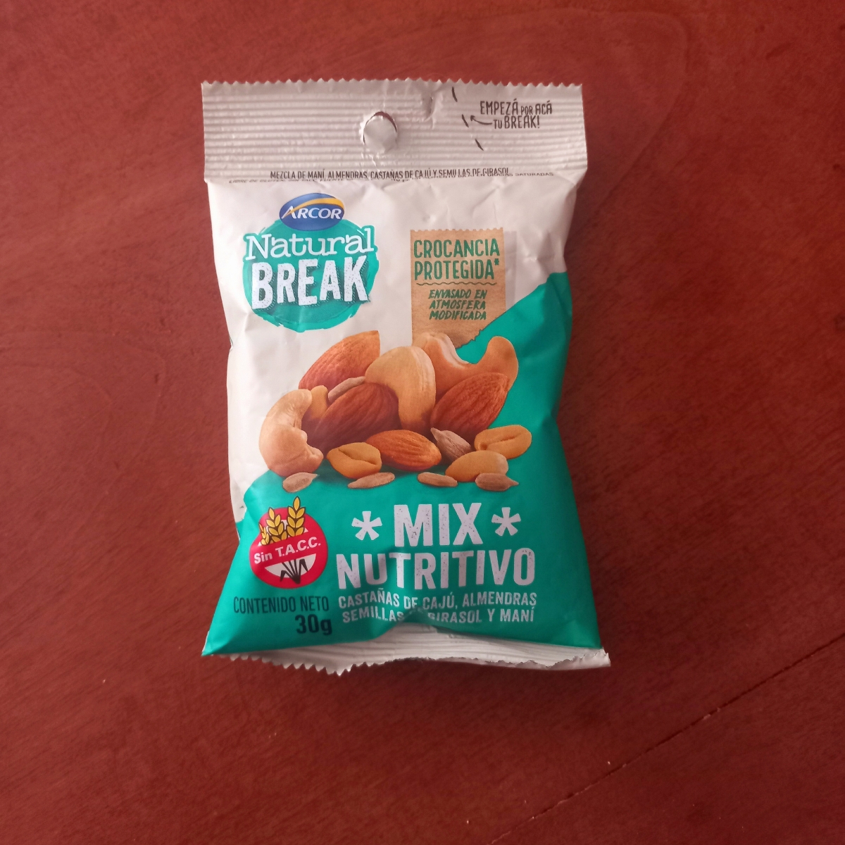 Mix Nutritivo from Natural break - Vegan Product Reviews & Ratings ...