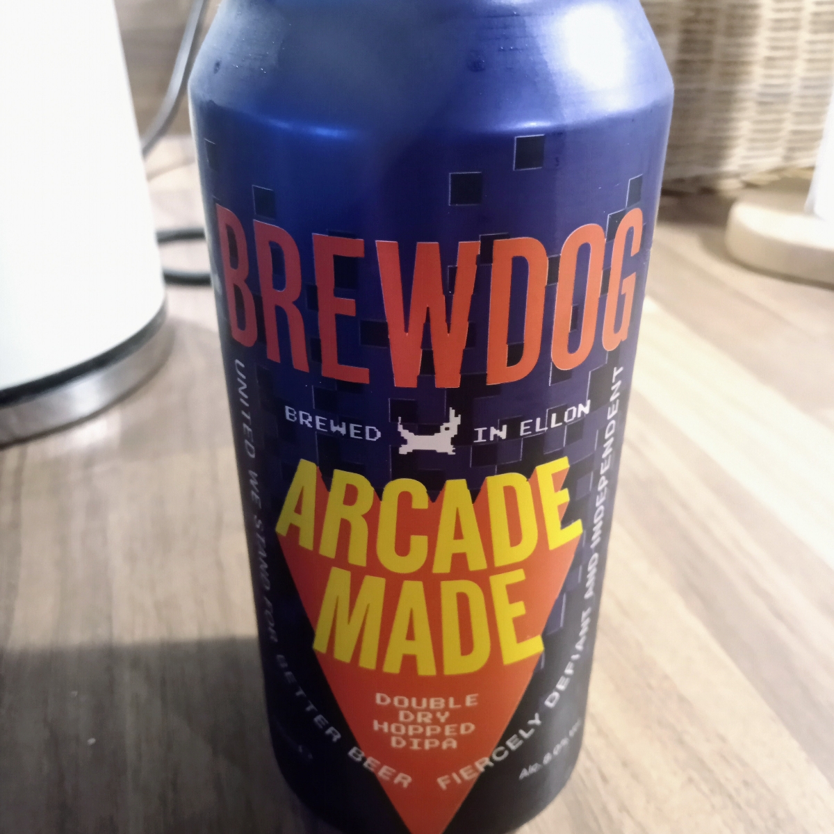 Brewdog Arcade Made from Brewdog - Vegan Product Reviews & Ratings ...