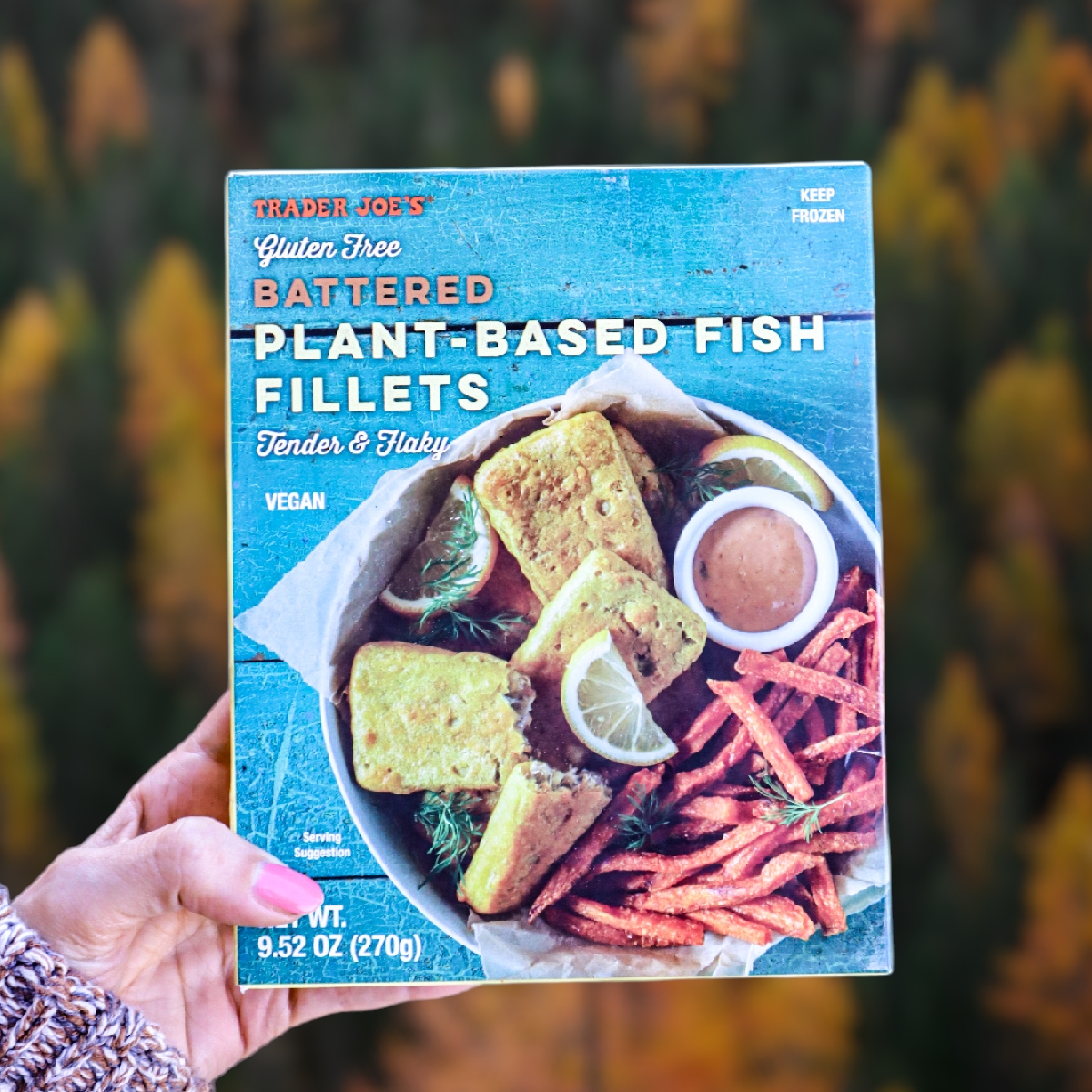 Trader Joe's Battered Plant-Based Fish Fillets Reviews | abillion